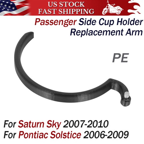 For Saturn Sky 07-10 Pontiac Solstice 06-09 Pass Side Cup Holder ...