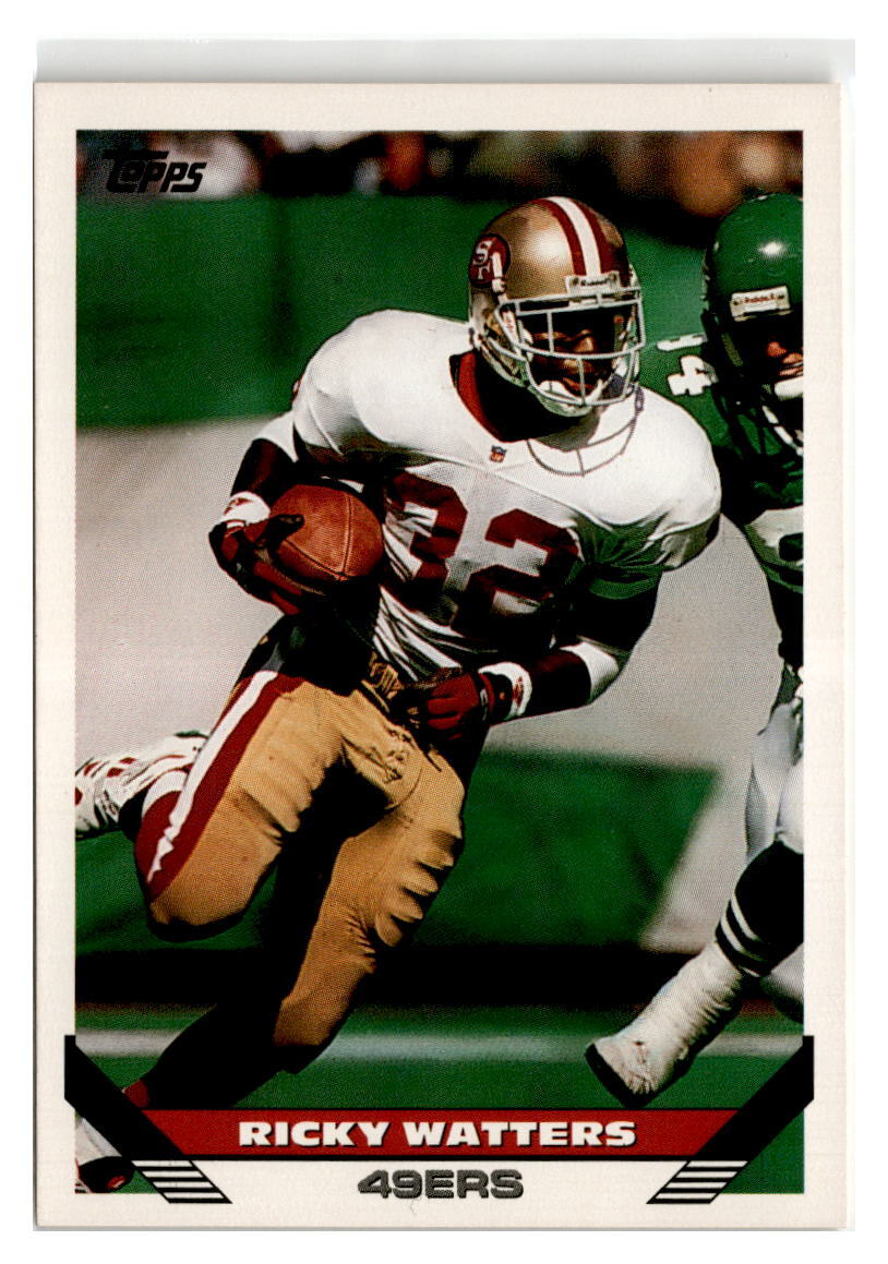 1993 Topps #281 Ricky Watters | eBay