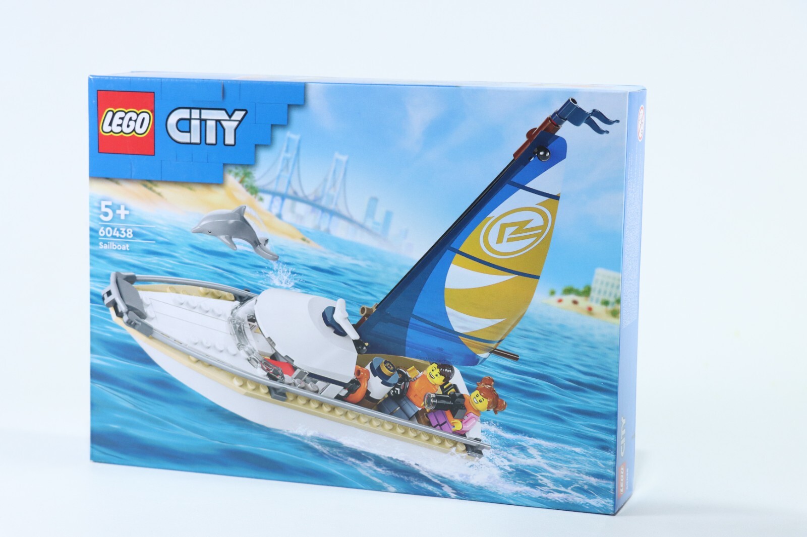 LEGO® City Set 60438 Sailboat Brand New in Box | eBay
