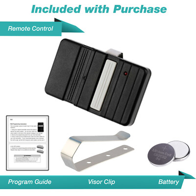 Garage Door Opener 1-Button Remote Replacement for Genie GT90 GT90-1 | eBay