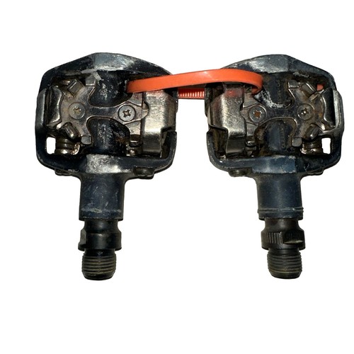 Vintage Shimano Clipless Pedals PD-M535 9/16 Pair Mountain Bike MTB ...