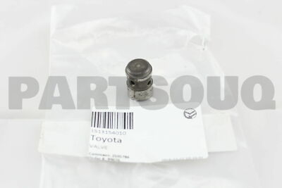 1513154010 Genuine Toyota VALVE SUB-ASSY, OIL SAFETY 15131-54010 | eBay