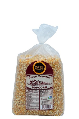 Amish Country Popcorn - Medium Yellow Popcorn - 6 lbs | eBay