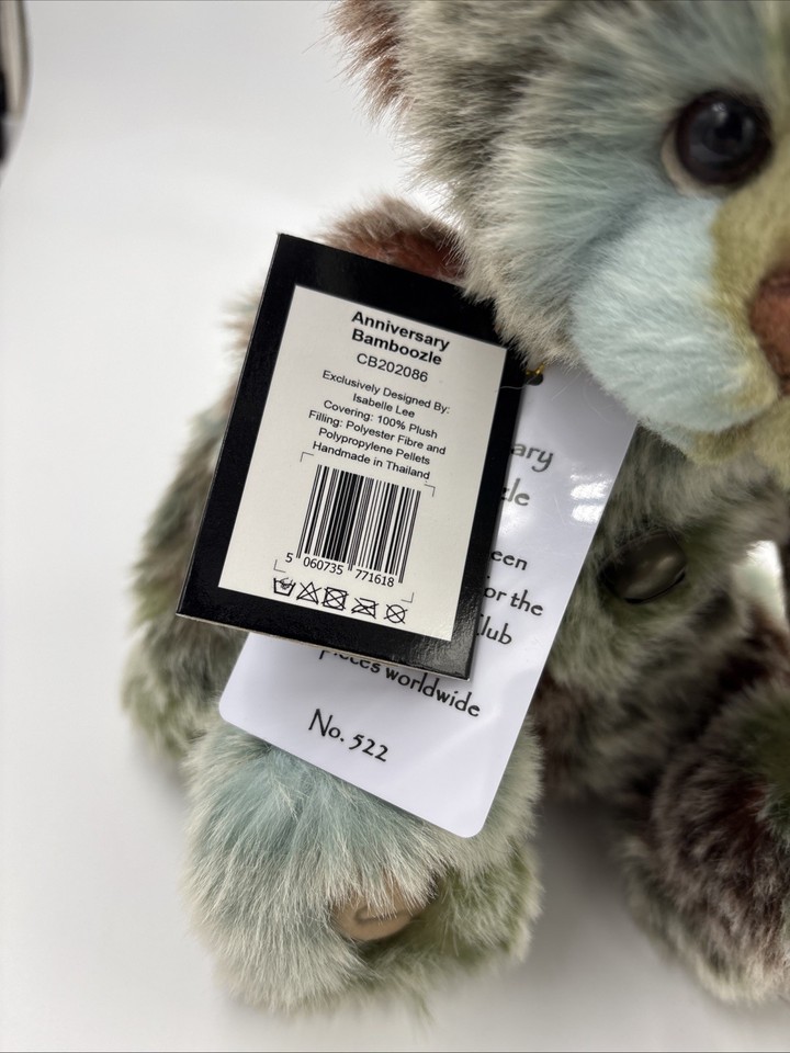 charlie bears anniversary bamboozle | eBay UK