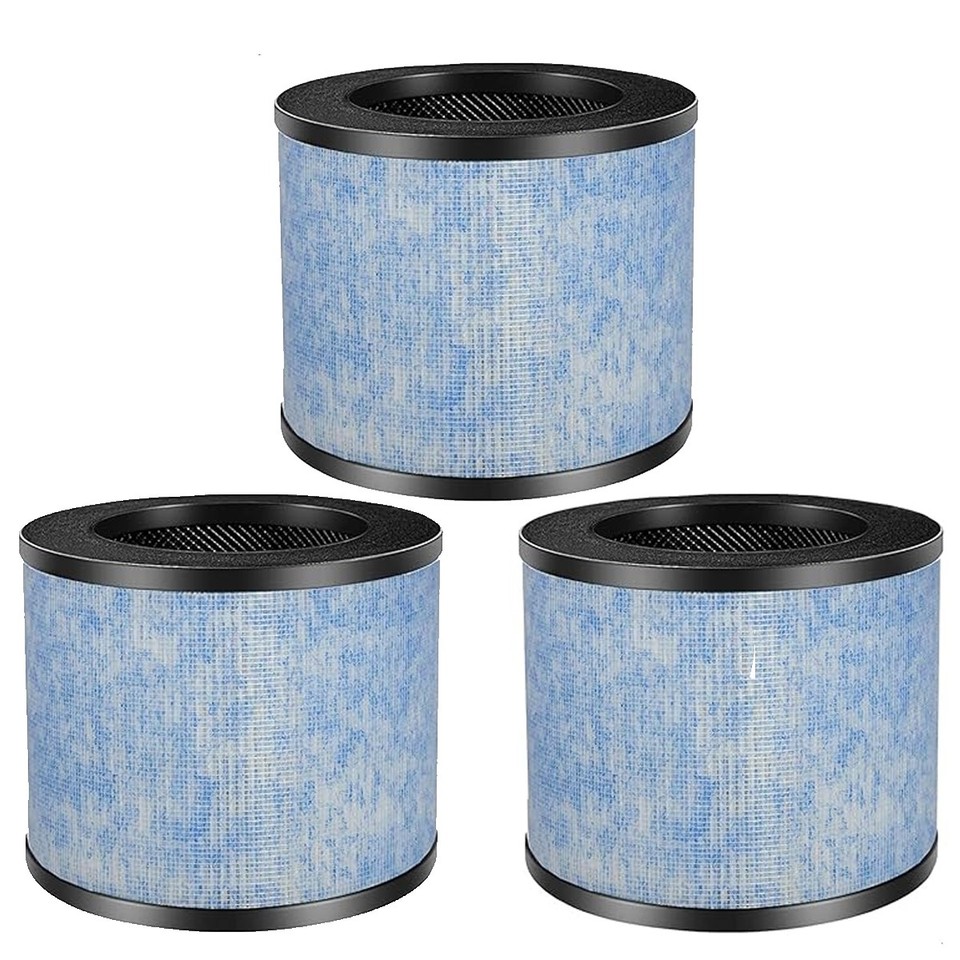 1-4 pcs Replacement filter For AP100 HEPA air purifier Retains pet ...