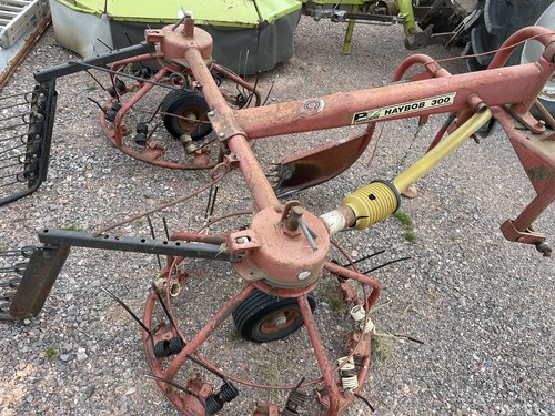 Haybob Pz300 Hay Tedder | eBay UK