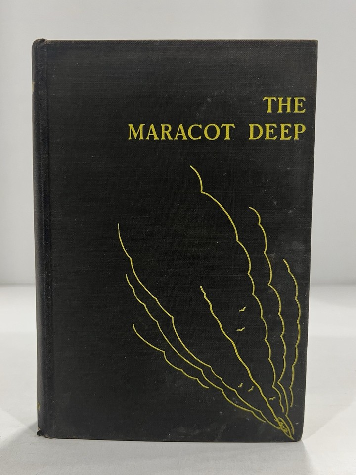 ARTHUR CONAN DOYLE The Maracot Deep 1929 US 1st Edition/First Printing ...