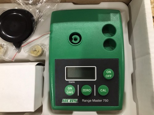 RCBS Rangemaster 750 Digital Scale | eBay