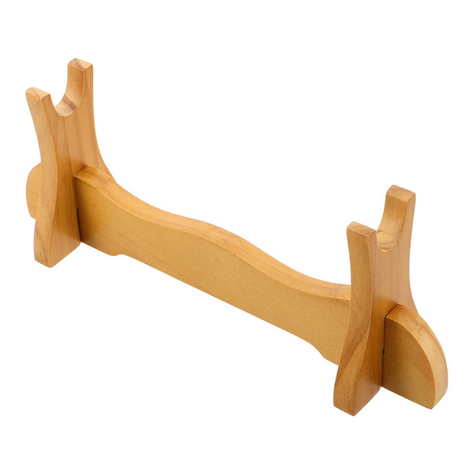 Wooden Rolling Pin Stand - Rolling Pin Display Rack - Storage Holder ...