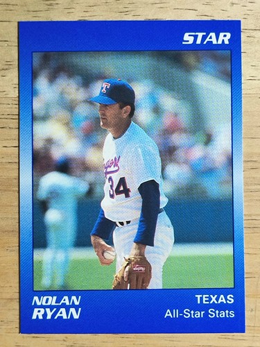 1990 Star Ryan #5 Nolan Ryan/All-Star Stats | eBay