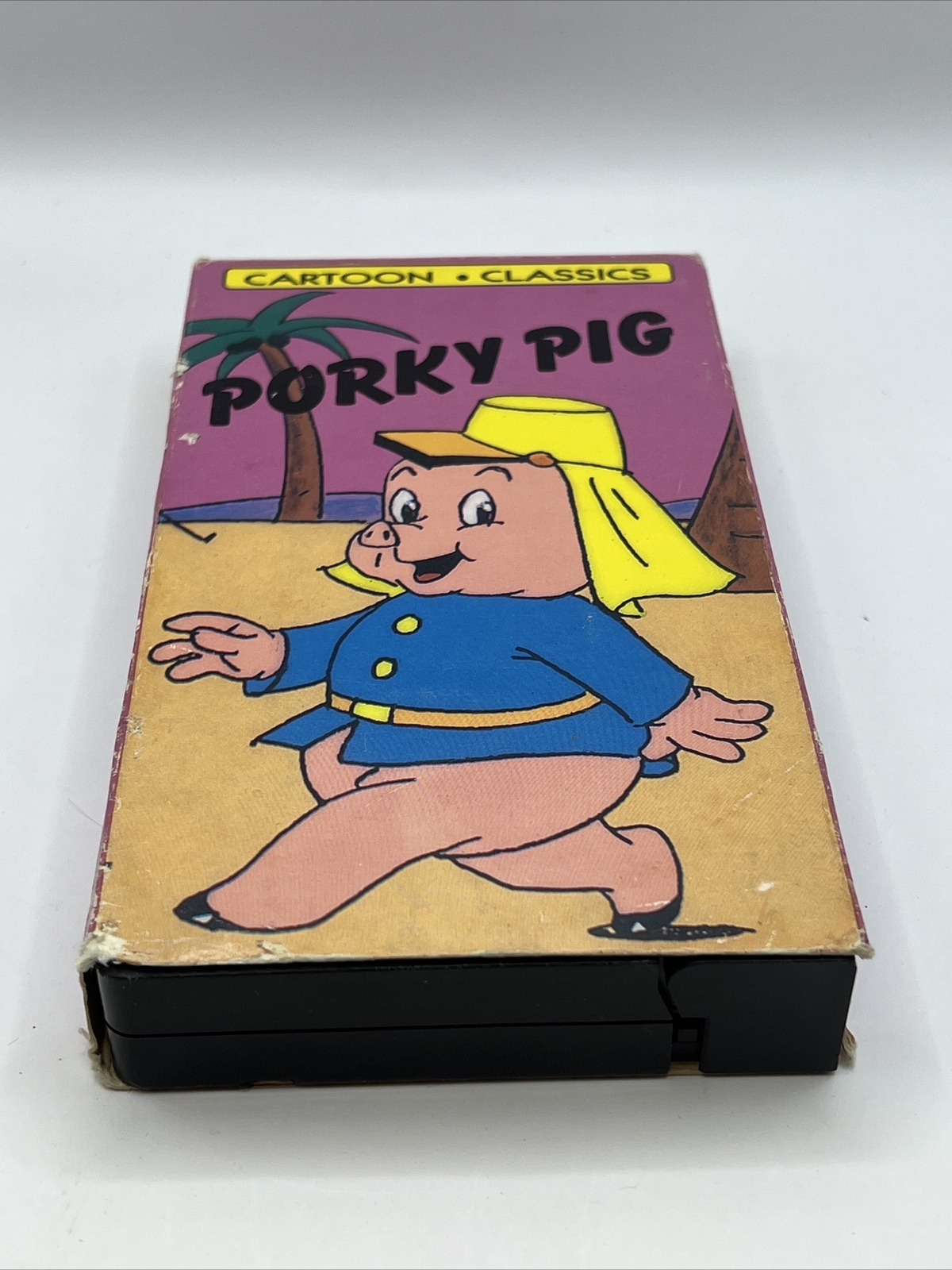 Cartoon Classics Porky Pig VHS 1990 Volume 2 Cartoons Animated TV Show ...