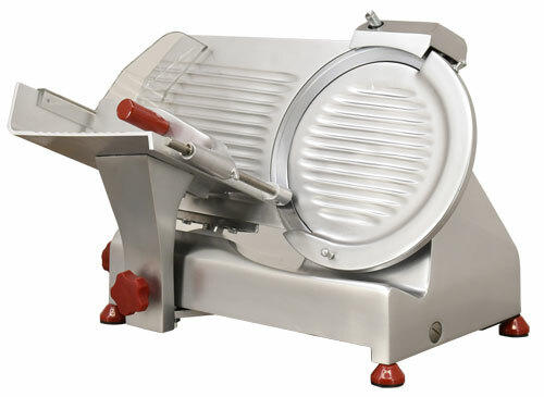 Omcan Commercial Italian Deli Vegetable Meat Slicer 10" Blade .25 HP ...