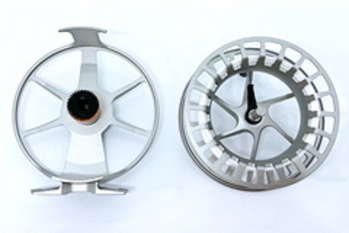 WATERWORKS LAMSON Speedster S-7+ Ember Fly reel used | eBay