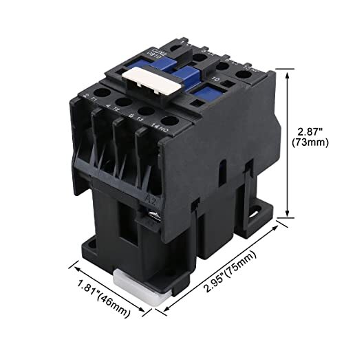 AC Contactor CJX2-0910 110V 50/60 Hz Coil 3 Phase 1NO 660V 25 Amp | eBay