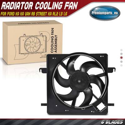 Radiator Cooling Fan for Ford Ka Ka Van RB Street Ka RL2 1.3 1.6 ...