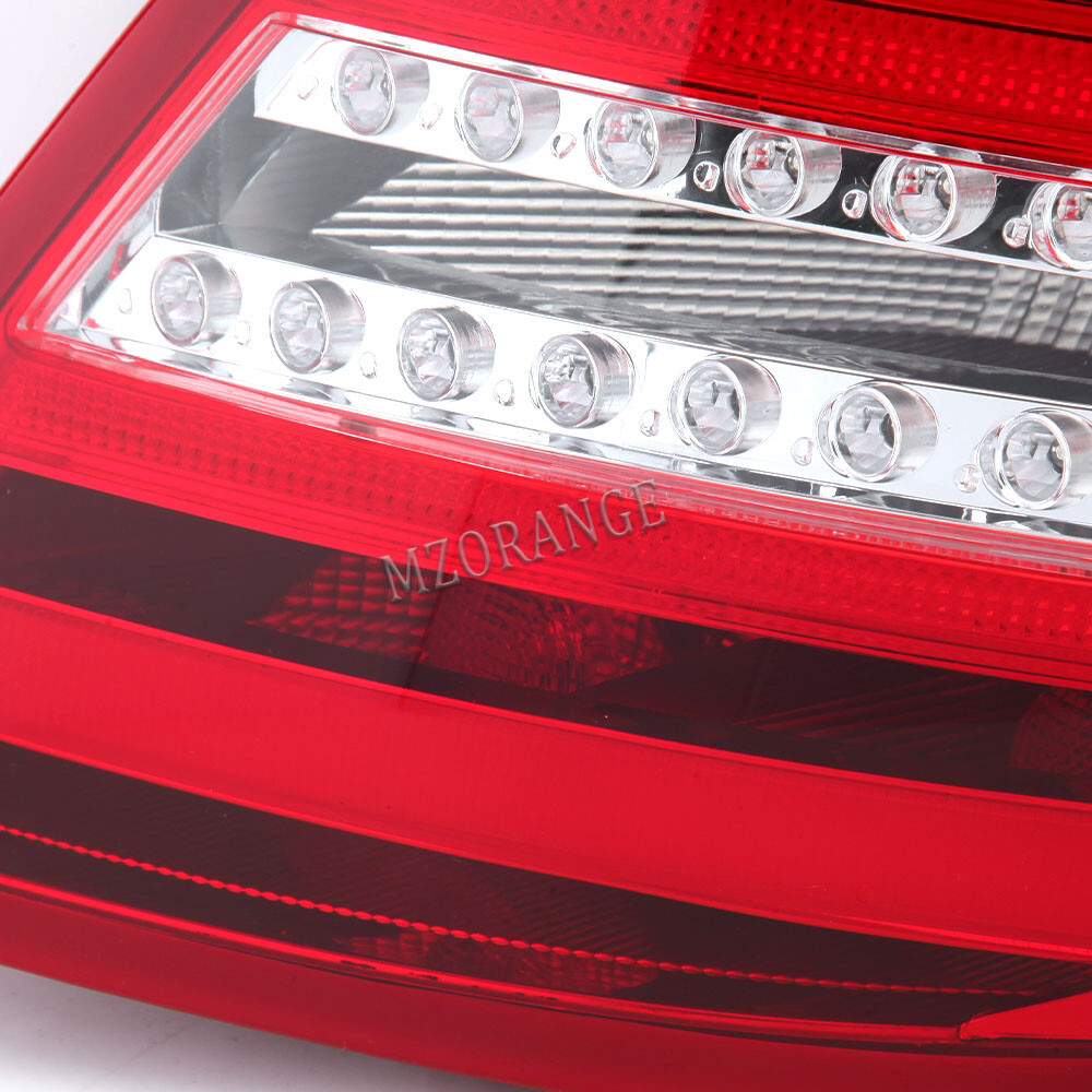 Right LED Tail Light Rear Lamp Brake For MERCEDES-BENZ W204 C Class ...