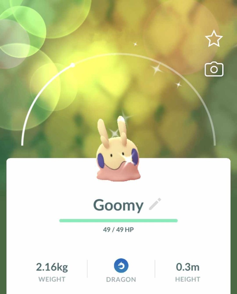 Shiny Goomy & Goodra June 2024 Community Day XXL XXS Pokemon GO | eBay