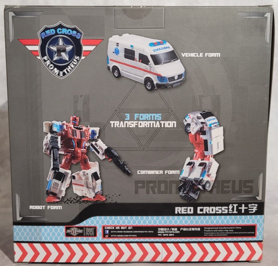 TFC Toys Prometheus Red Cross TFC-04 figure | eBay