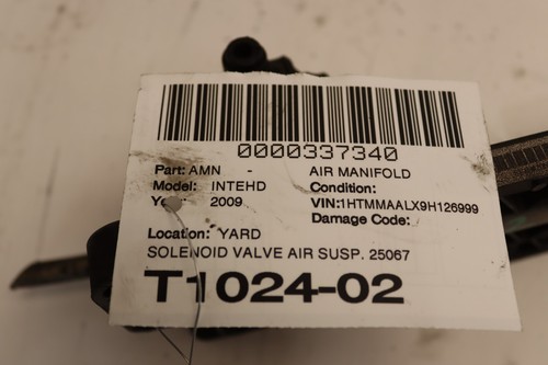 International Air Suspension Solenoid Kit 2506712C91 OEM for sale ...