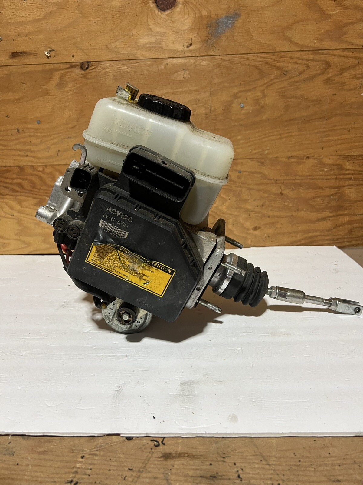 05-09 Lexus GX470 ABS Hydraulic Pump Master Cylinder Booster OEM 89541 ...
