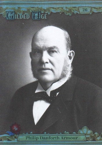 2023 Historic Autographs The Gilded Age Alloy #26 Philip Danforth ...