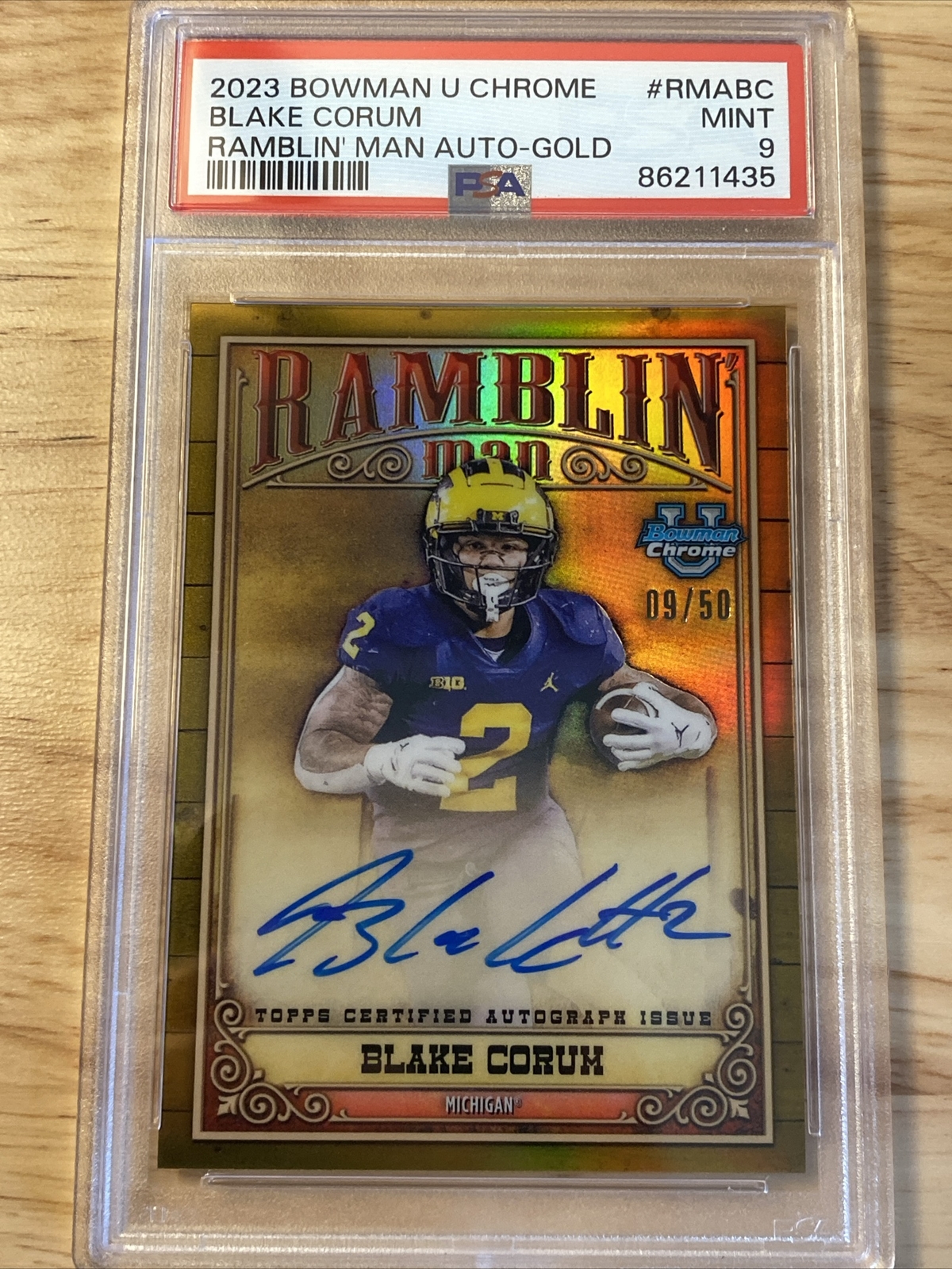 Blake Corum | Player