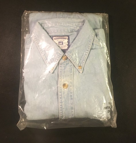 US Web IPO December 5, 1997 embroidered Denim Shirt - new in bag | eBay