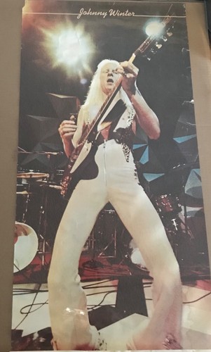 vintage Johnny Winter Poster | eBay