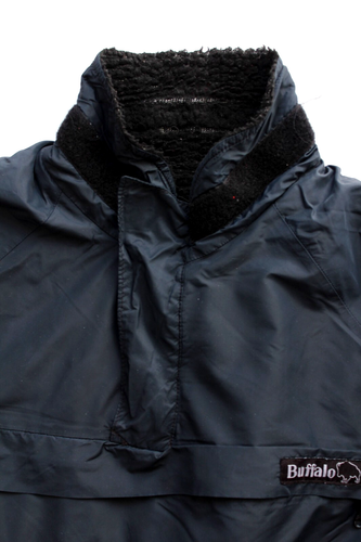 Buffalo system men's Special 6 shirt sherpa lined 40 navy LJKTC608 | eBay