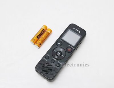 Sony ICD-PX370 Mono Digital Voice Recorder with Built-in USB ...