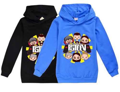 FGTeeV The Family Gaming Team single layer thin hoodie shirt pullover ...