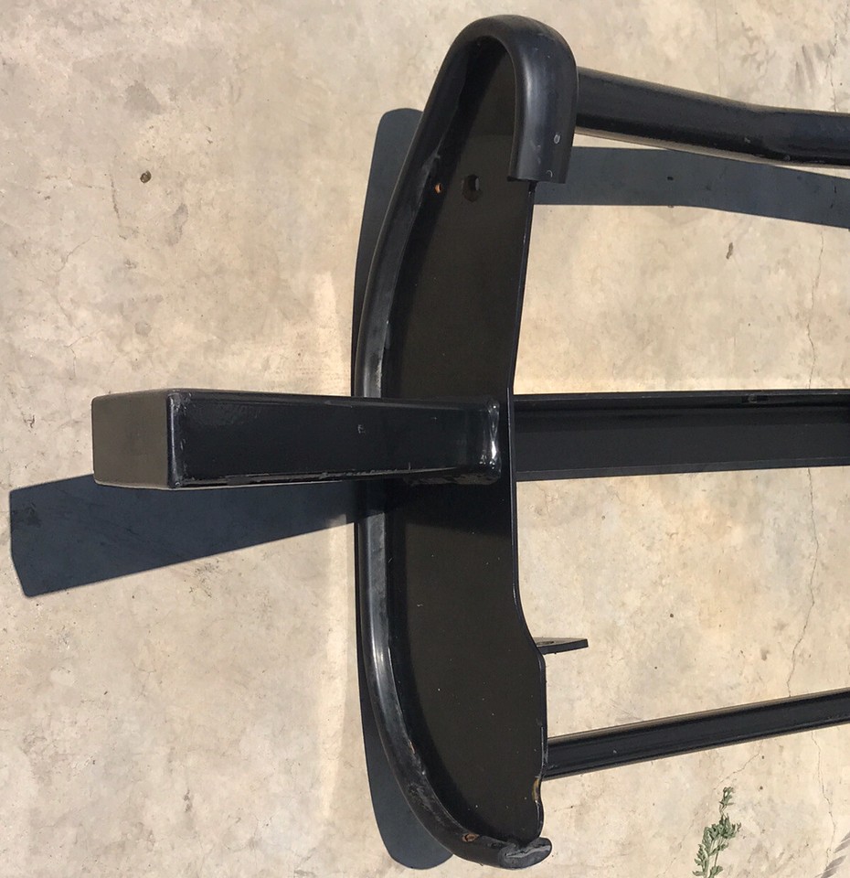 Go Industries Bumper Push Bar Semi-Gloss For 2011-2017 Chevrolet ...