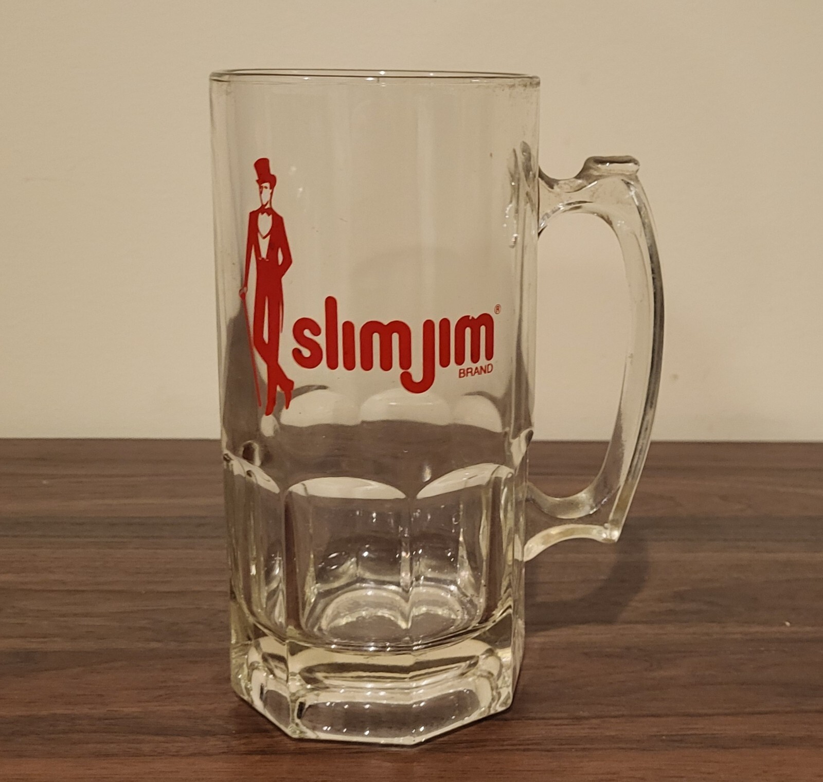 Slim Jim Beer Glass Mug 1 Liter | eBay