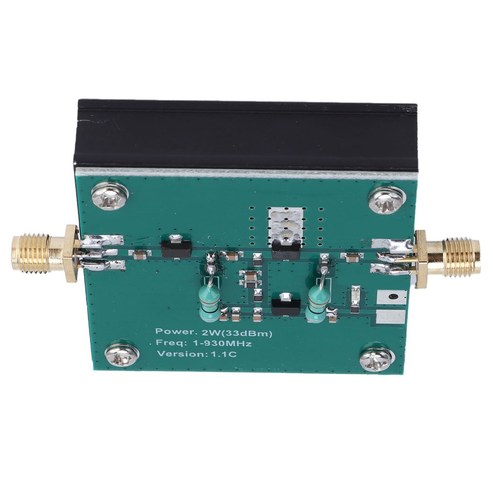 RF Amp Module 300-400mA Working Current RF Wideband Amplifier 2.0W ...