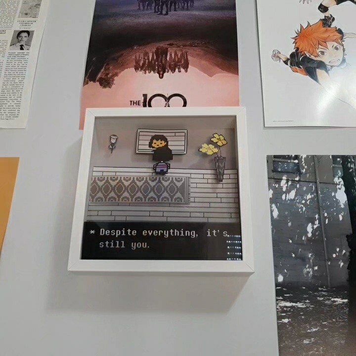 Cornice Undertale Frame | eBay