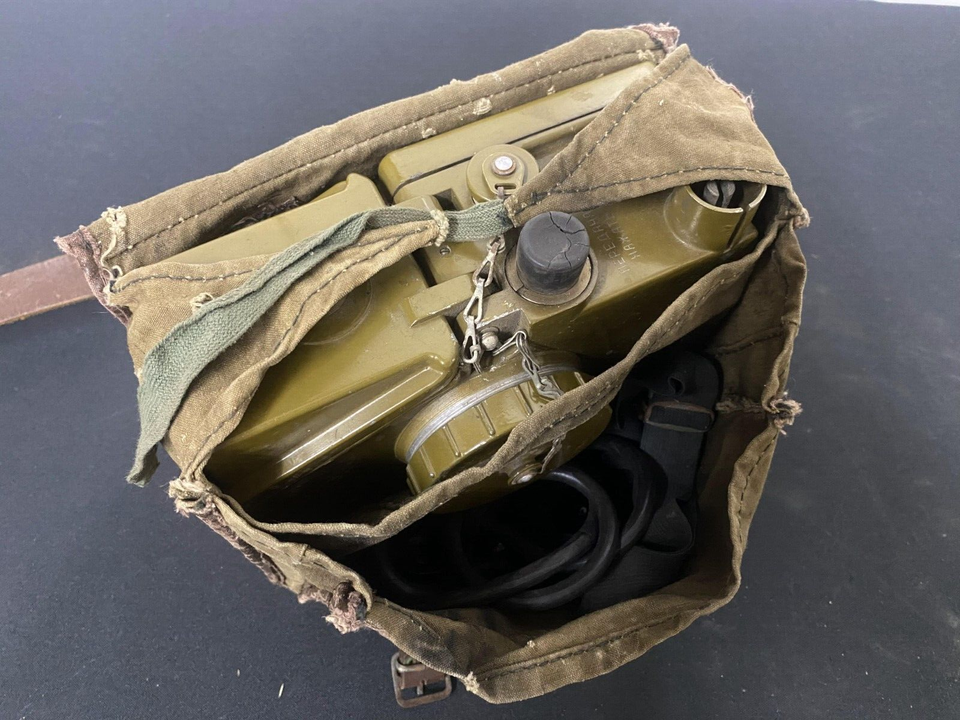 Rare Vintage Military Tactical Field Radio R126. USSR | eBay