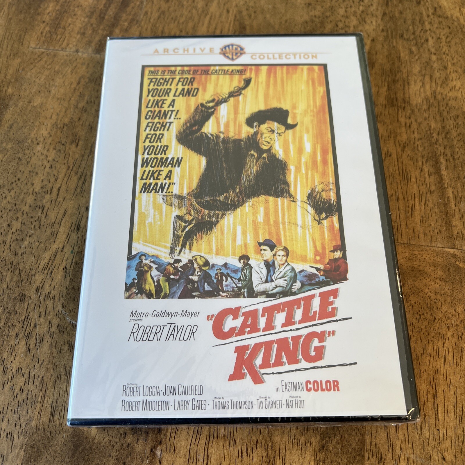Cattle King [DVD] NEW / SEALED - FREE SAME DAY SHIPPING 883316753255 | eBay