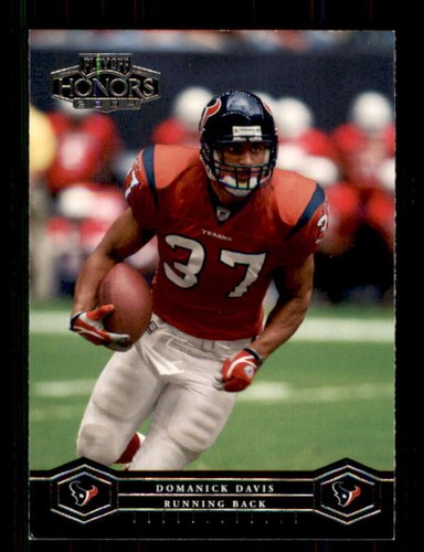 2004 Playoff Honors #39 Domanick Davis Texans 238370 | eBay