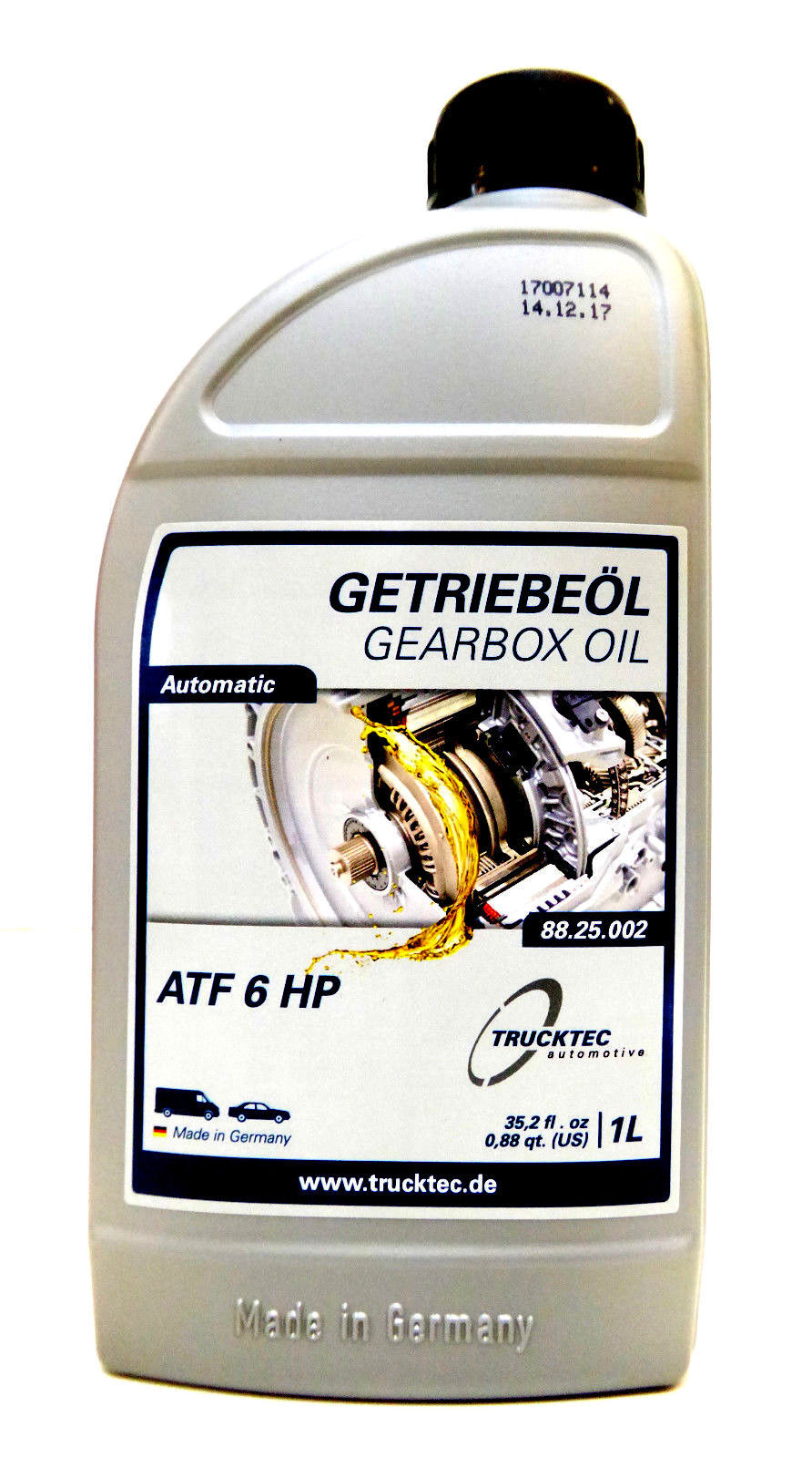 Trucktec ATF Fluid fits Toyota Rav 4 ACA20, ACA21 2.0 4WD (ACA21, ACA20 ...