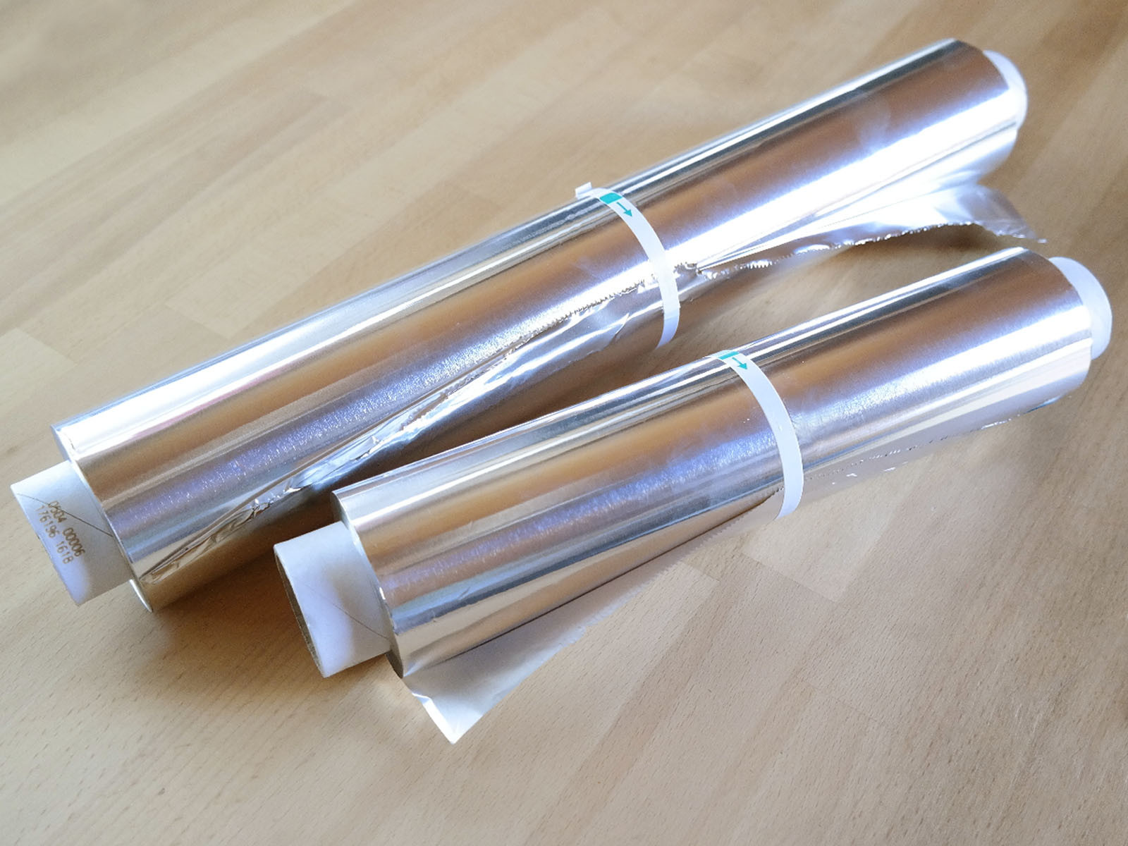 Aluminiumfolie Alufolie 30cm x 130m - 16my / 45cm x 130m - 18my - EXTRA ...