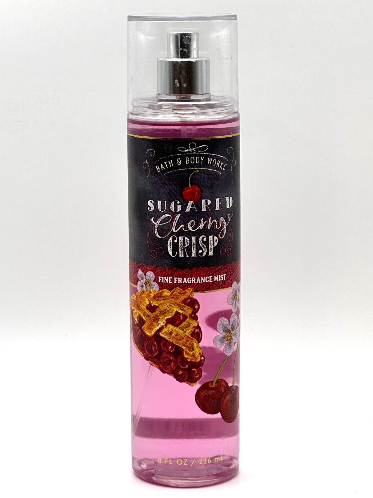 NEW 1 BATH & BODY WORKS SUGARED CHERRY CRISP BODY MIST FRAGRANCE SPRAY ...