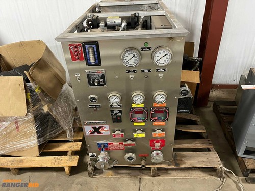 Foam Pro NXG Systems Fire Truck Mounted Foam Pump Only 7 Hours | eBay