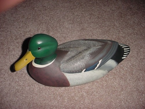 Avon North American Duck Collection DELAWARE MALLARD Bob Berey Wood 84 ...