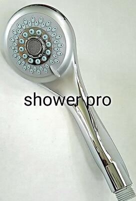 SHOWER HEAD TREVI STYLE FIVE FUNCTION WITH TOTAL WATER STOP - ANTI ...