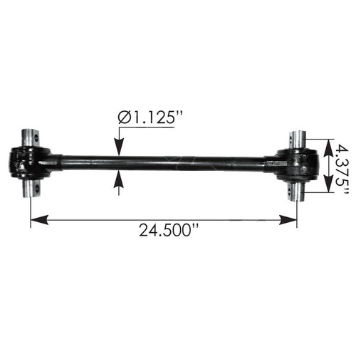 Torque Rod 24.500in Sealed Mack part #17QF460P245 #25164947 # TMR576 | eBay