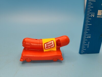 Vintage 1960's Original Oscar Mayer Wienermobile Wiener Hot Dog Whistle ...