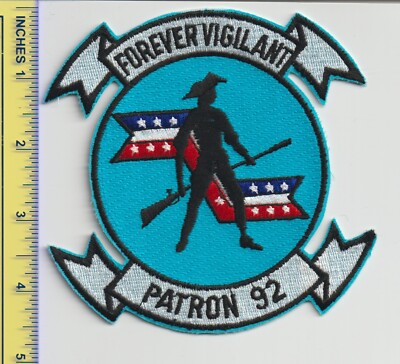 US Navy Marine Corps Aviation Squadron Patch PATRON 92 | eBay