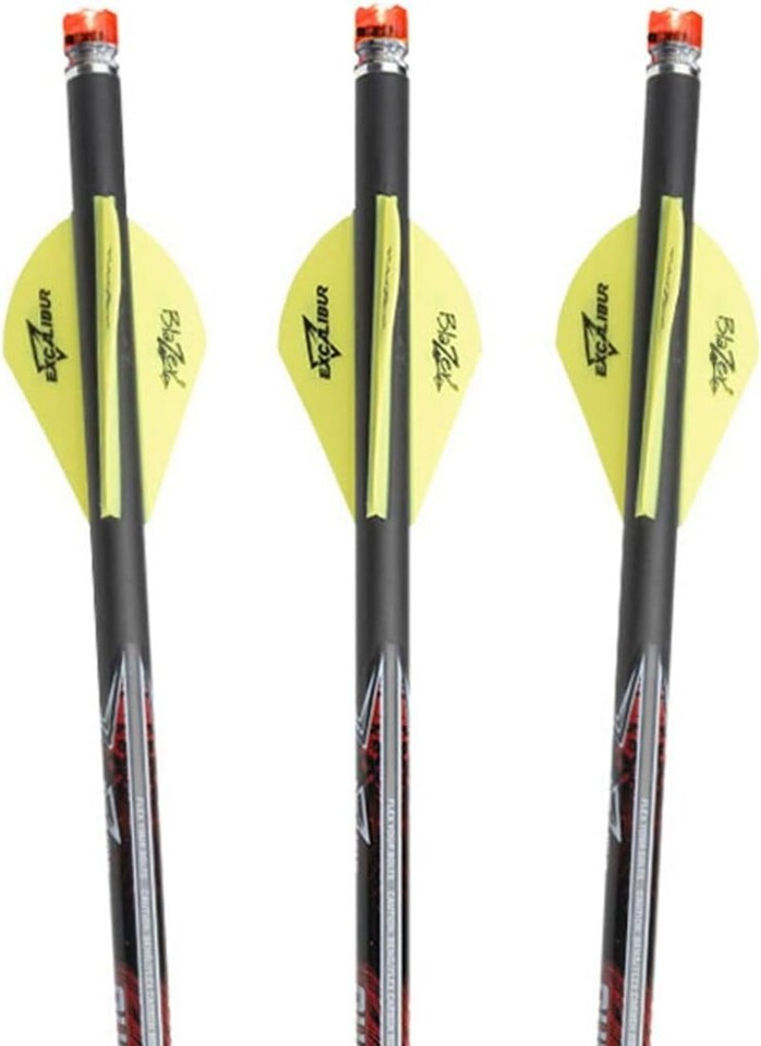 Excalibur Quill 16.5" 250 Grain Crossbow Arrows for Use Twinstrike and ...