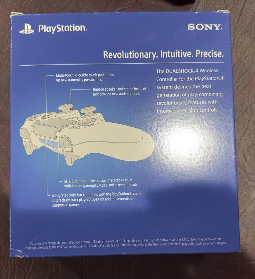 PlayStation 4 DualShock Wireless Controller, Gold, **NIB** | eBay