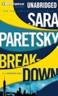 Breakdown (V I Warshawski Series) - Audio CD By Paretsky, Sara - VERY ...